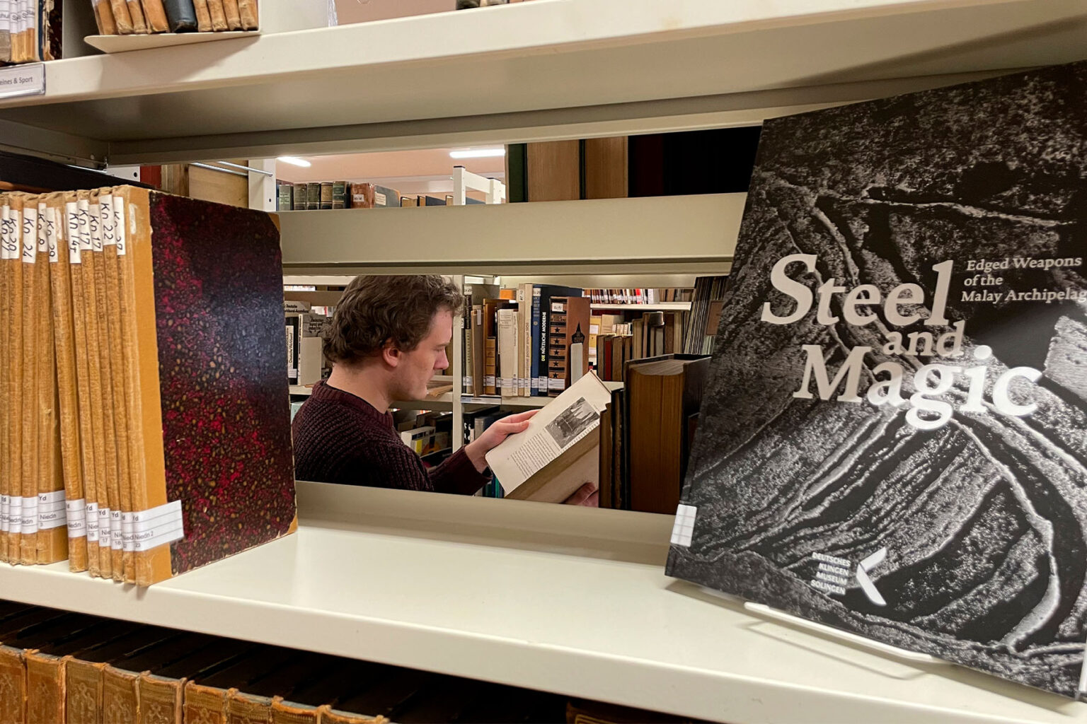 Bibliothekseröffnung im klingenmuseum – 650 Jahre Solingen