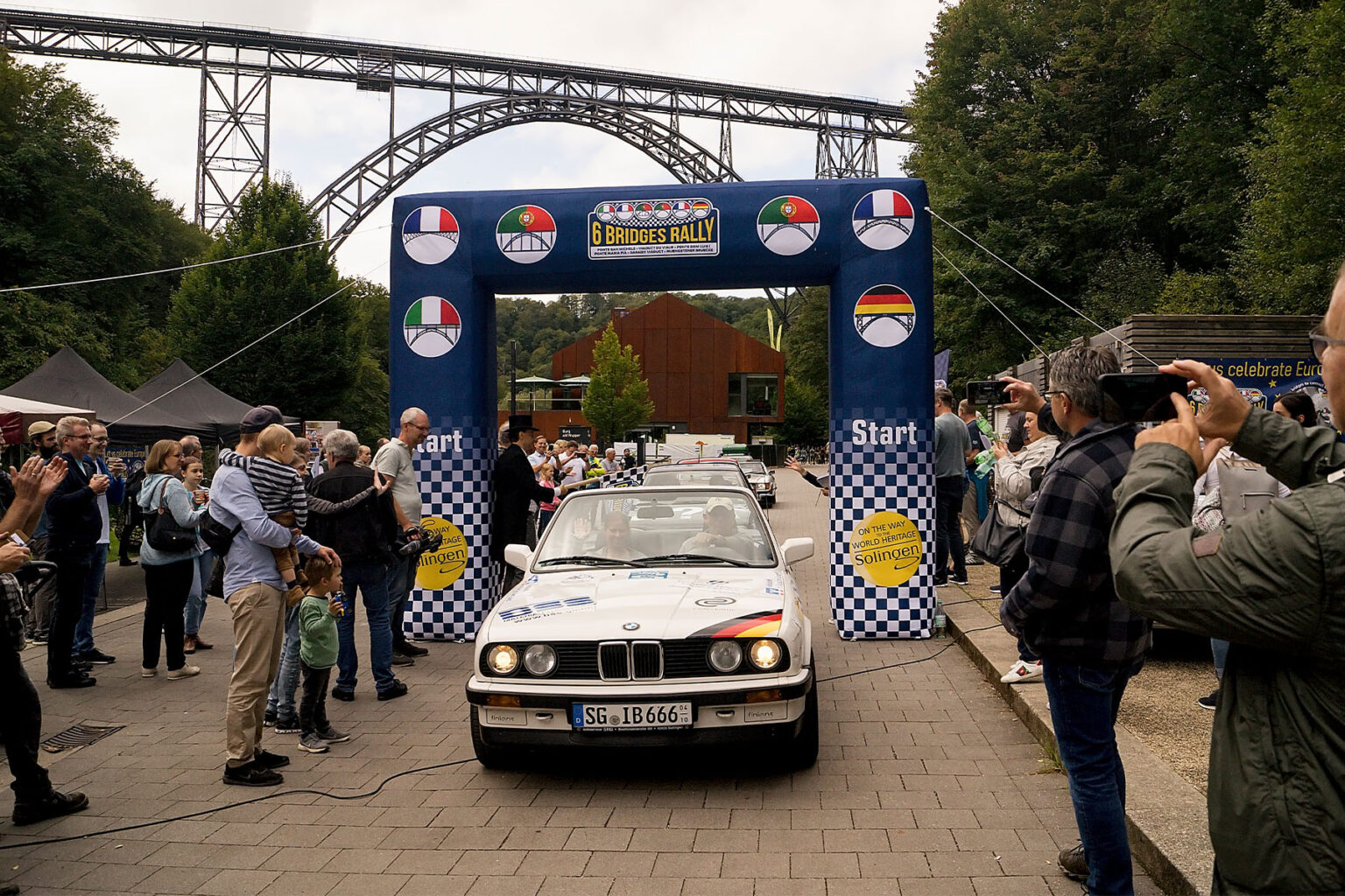 Six Bridges Rally – 650 Jahre Solingen